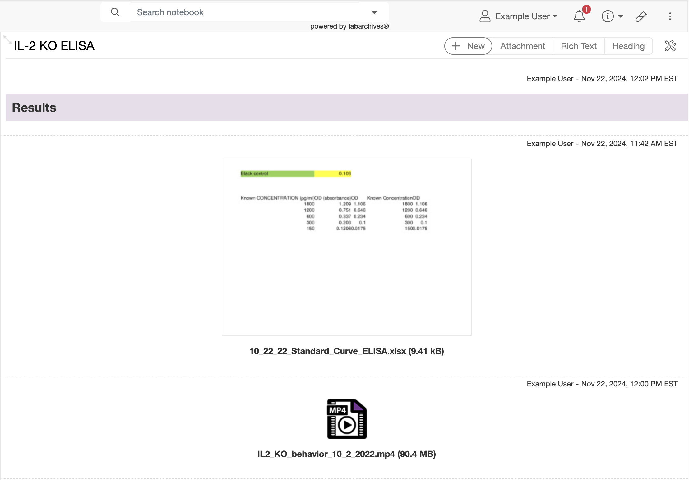 Attachments – LabArchives Gov