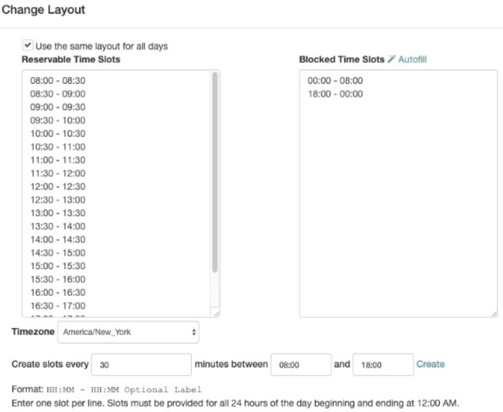 Create and Manage Schedules – LabArchives Gov