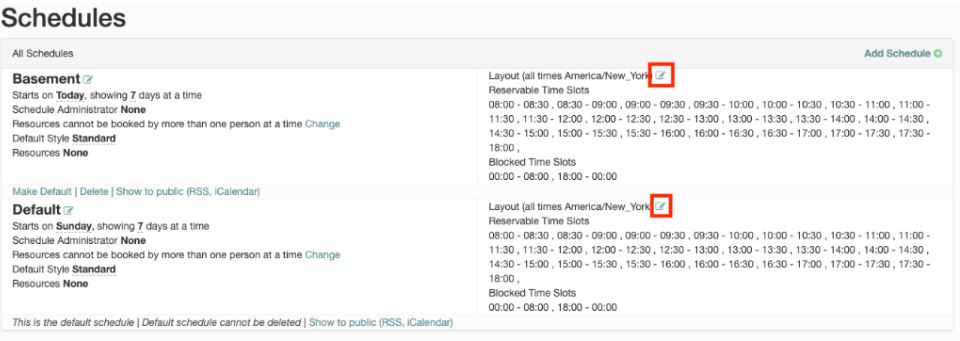 Create and Manage Schedules – LabArchives Gov
