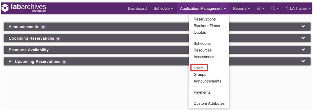 Add Users – LabArchives Gov