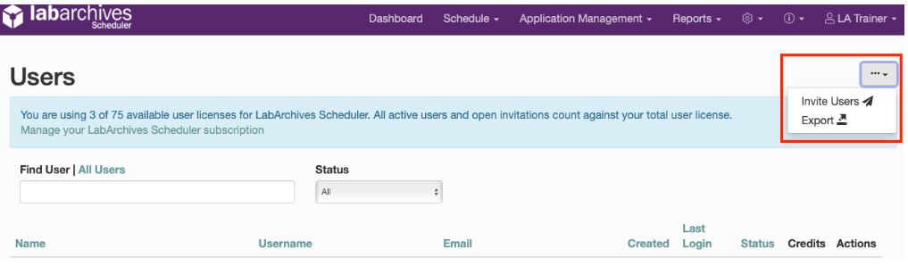 Add Users – LabArchives Gov