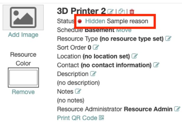 Resource Status – LabArchives Gov