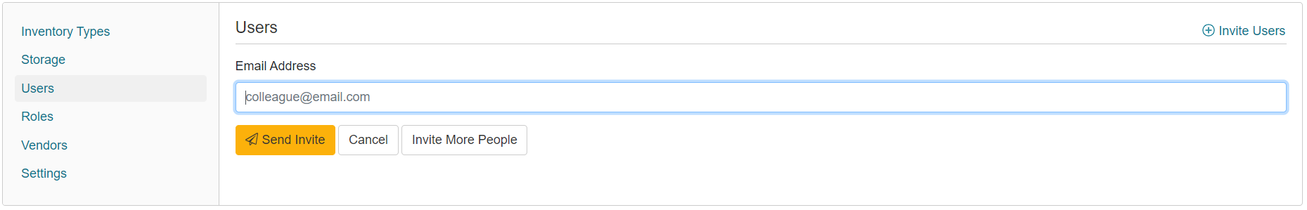 Adding Users to Your Inventory – LabArchives Gov