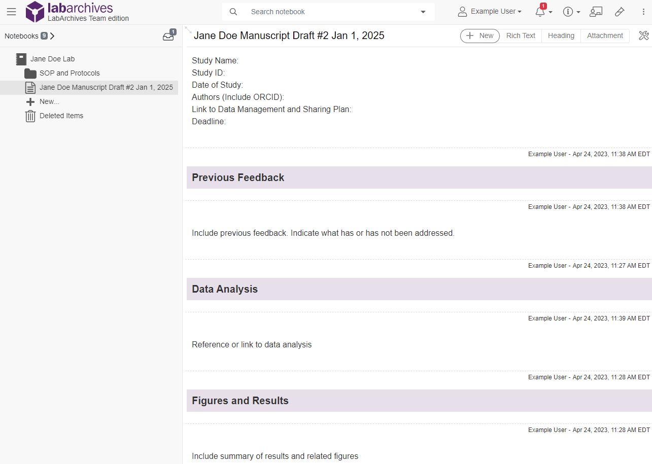 How would I use LabArchives for Clinical Research? – LabArchives Gov