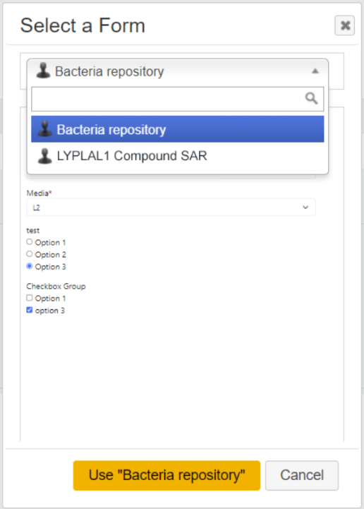 Adding Forms to Your Notebook – LabArchives Gov