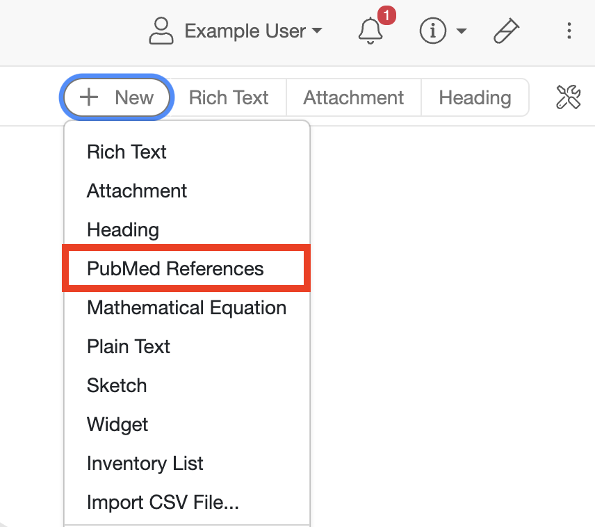 PubMed Reference – LabArchives Gov