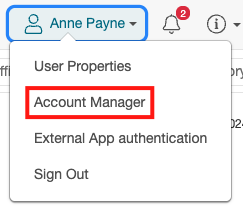 Account Manager Settings – LabArchives Gov