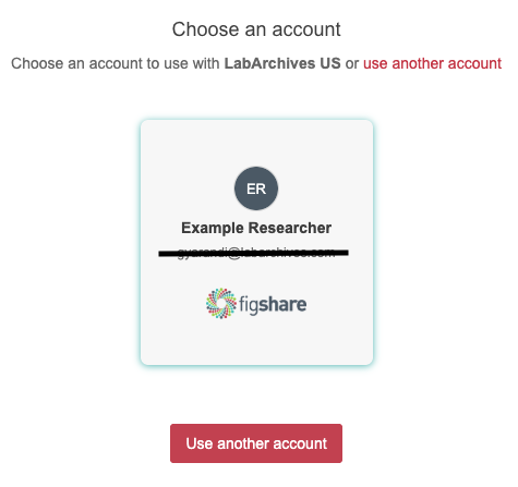 Publishing Data to Figshare – LabArchives Gov