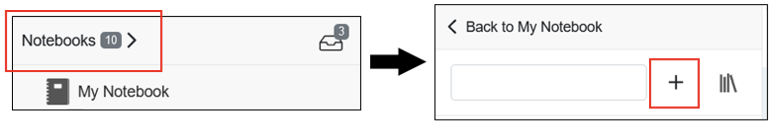 Creating a New Notebook – LabArchives Gov