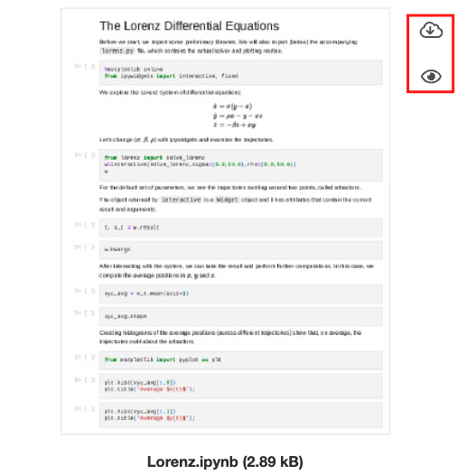 Jupyter Integration – LabArchives Gov