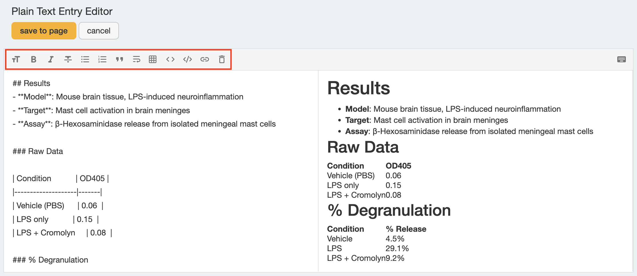 Plain Text – LabArchives Gov