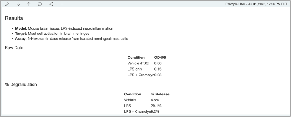 Plain Text – LabArchives Gov